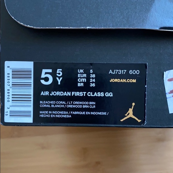 Jordan | Shoes | Air Jordan First Class | Poshmark